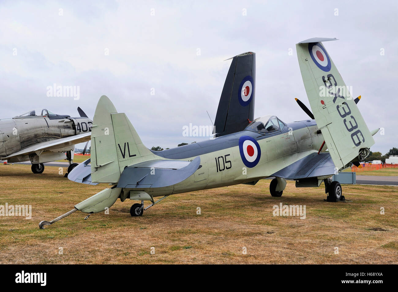 Supermarine seafire hi-res stock photography and images - Alamy