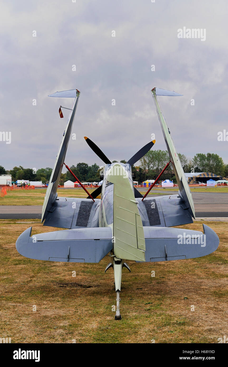 Supermarine seafire xvii hi-res stock photography and images - Alamy