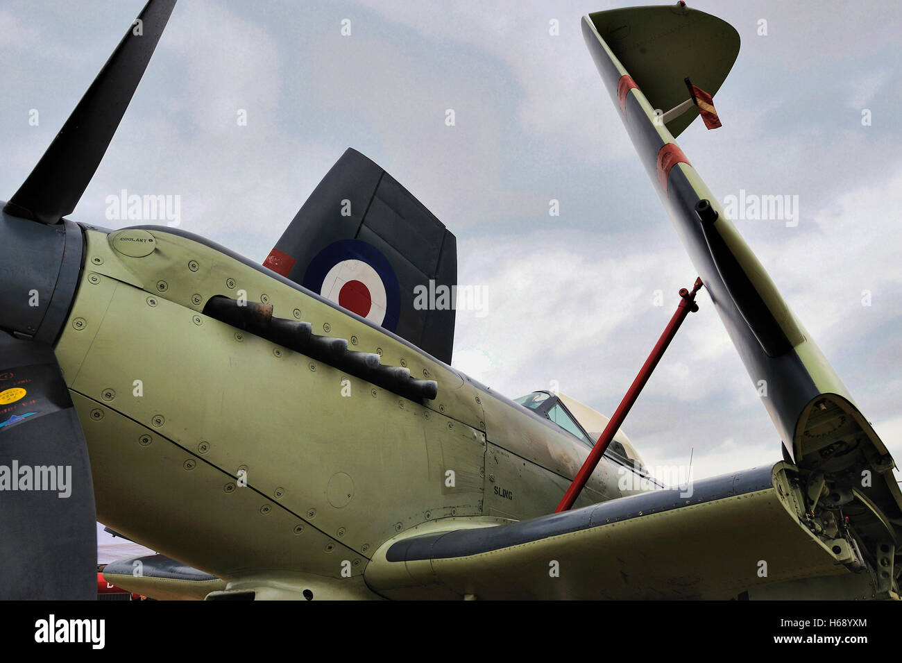 Supermarine seafire hi-res stock photography and images - Alamy
