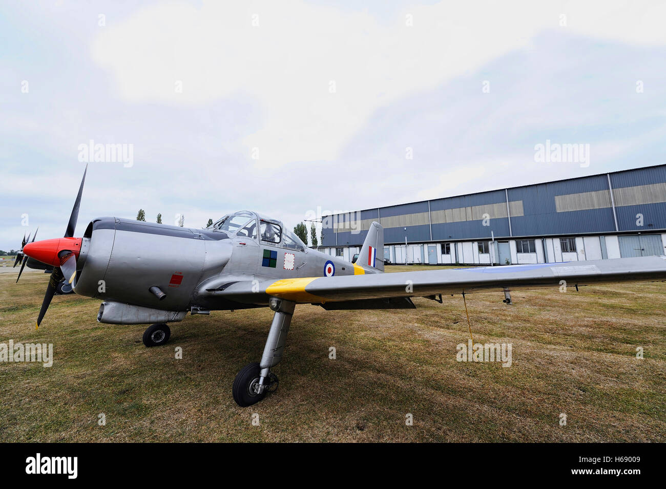 Percival provost aircraft hi-res stock photography and images - Alamy