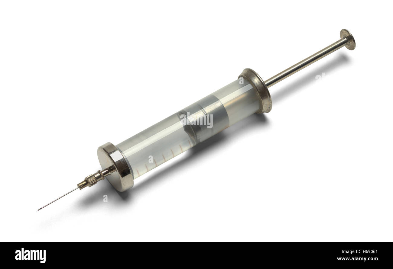 Syringe vintage hi-res stock photography and images - Alamy