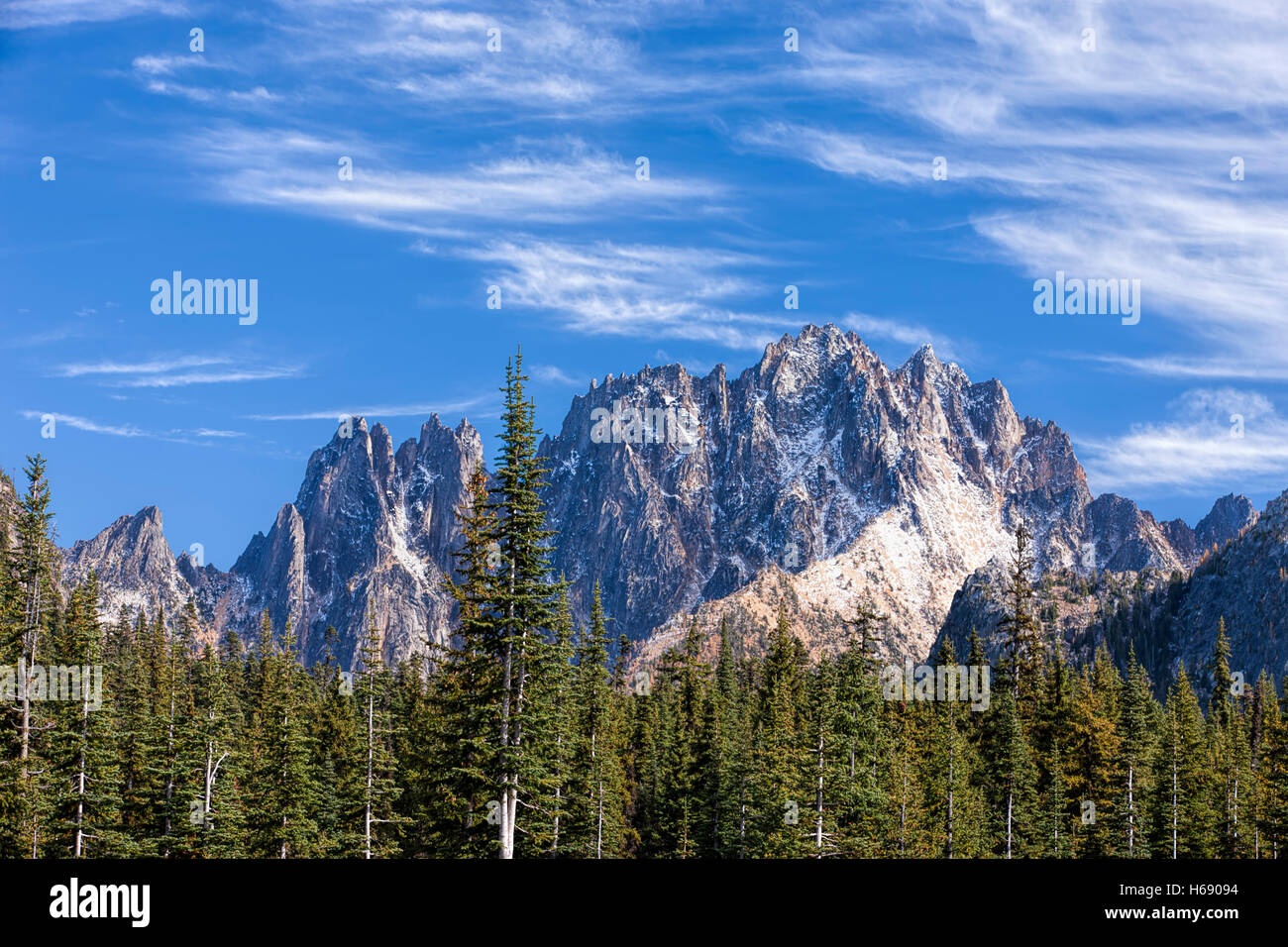 Silver star mountain hi-res stock photography and images - Alamy