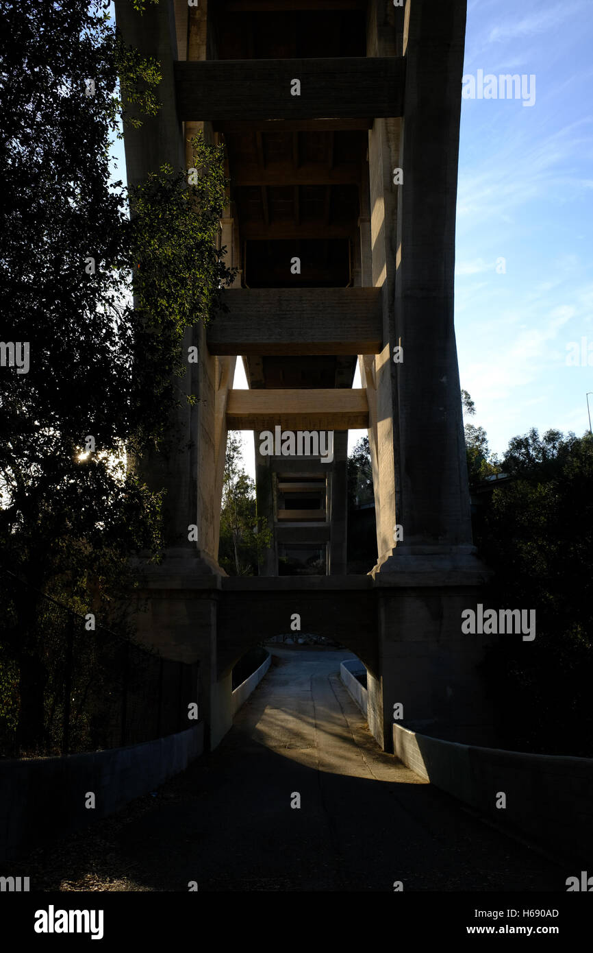 Walkway Under Bridge High Resolution Stock Photography and Images - Alamy