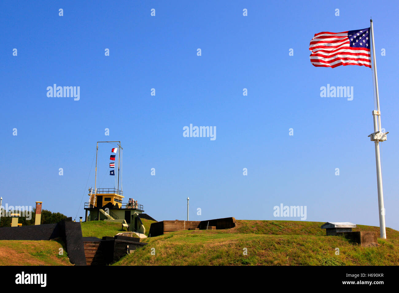 Fort Moultrie on Sullivan's Island in SC. Built in 1776 to protect the ...