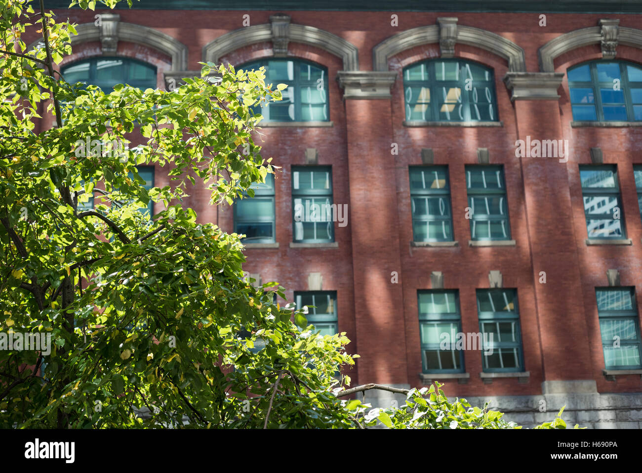 View of modern building Stock Photo - Alamy