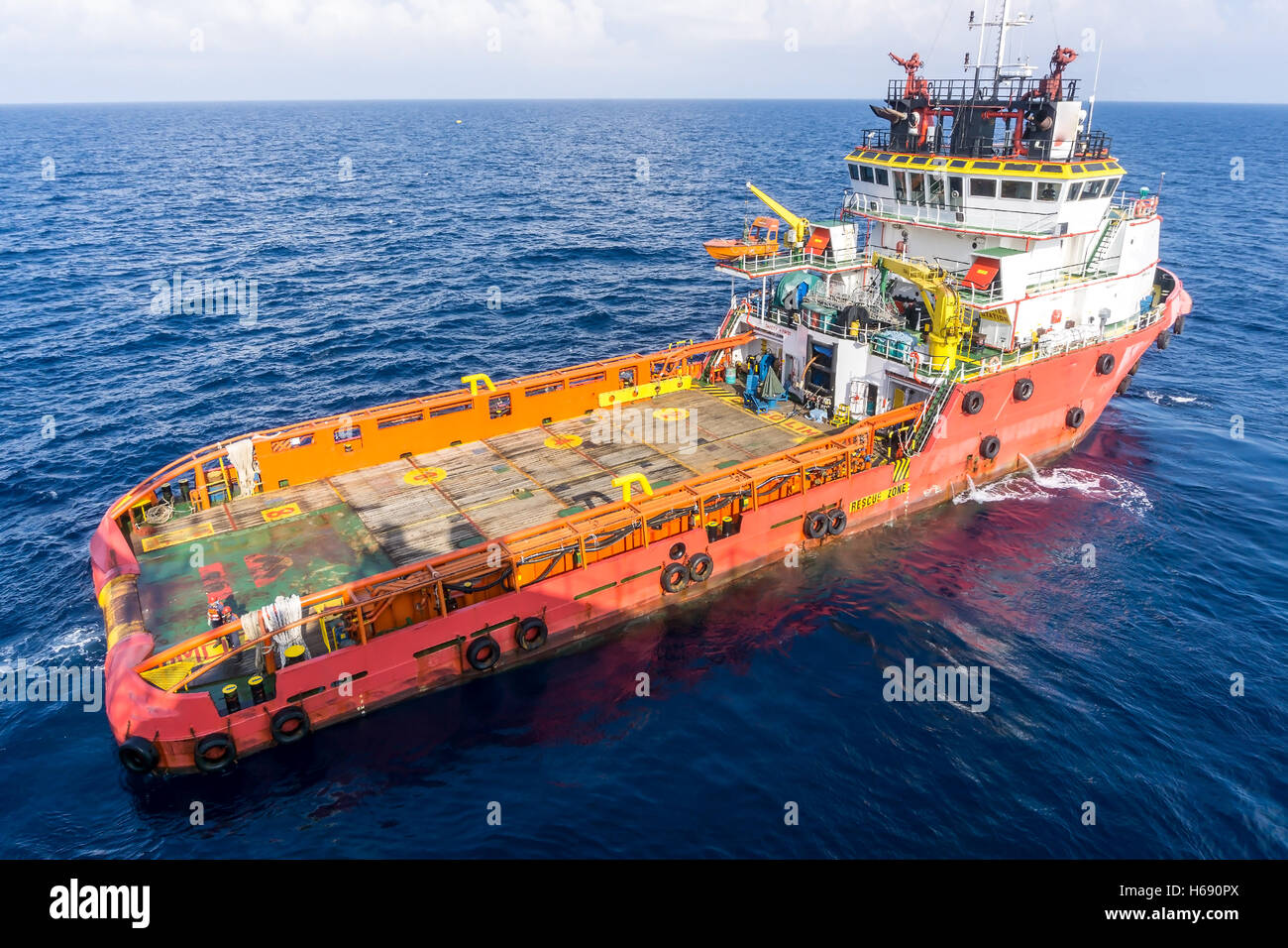 Anchor Handling Tug Vessel High Resolution Stock Photography and Images ...