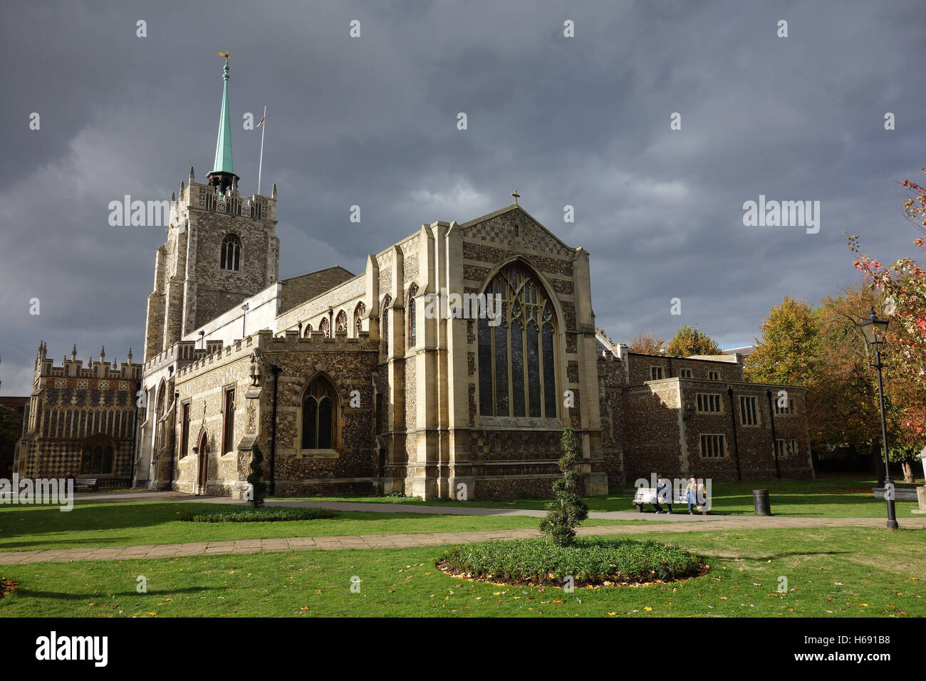 Chelmsford cathedral hi-res stock photography and images - Alamy