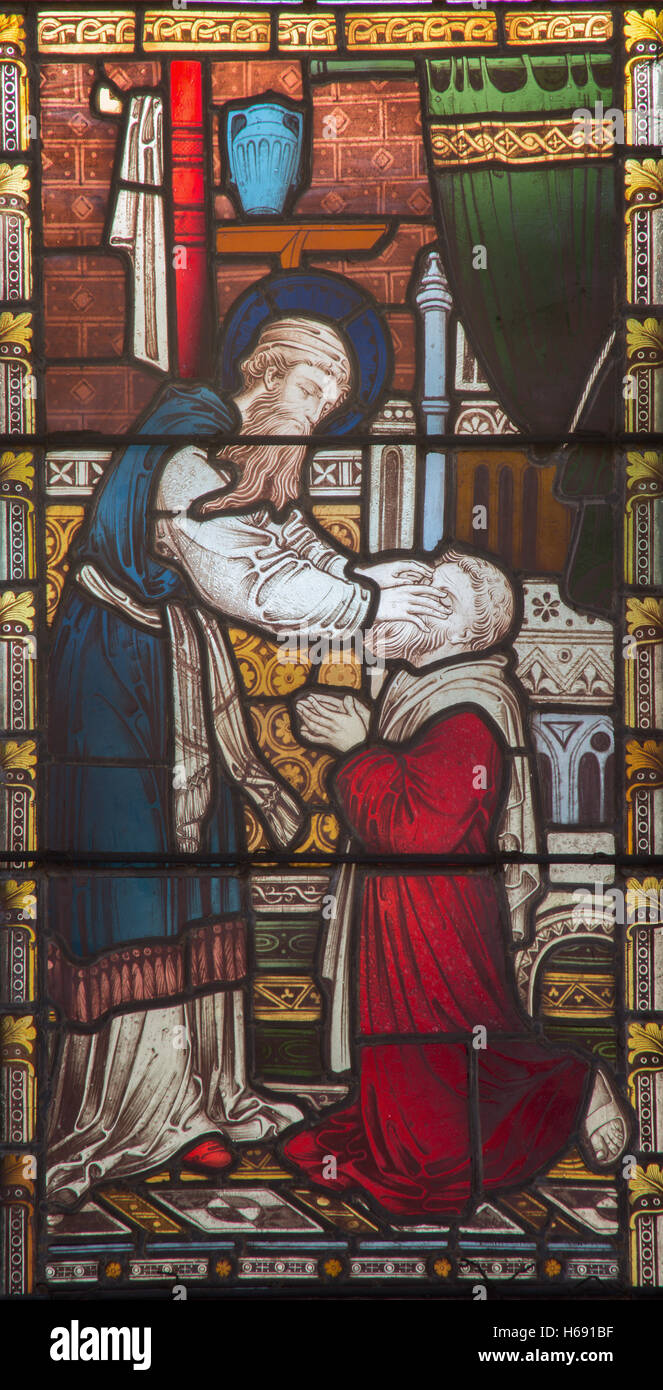 Conversion Of The Saul High Resolution Stock Photography and Images - Alamy