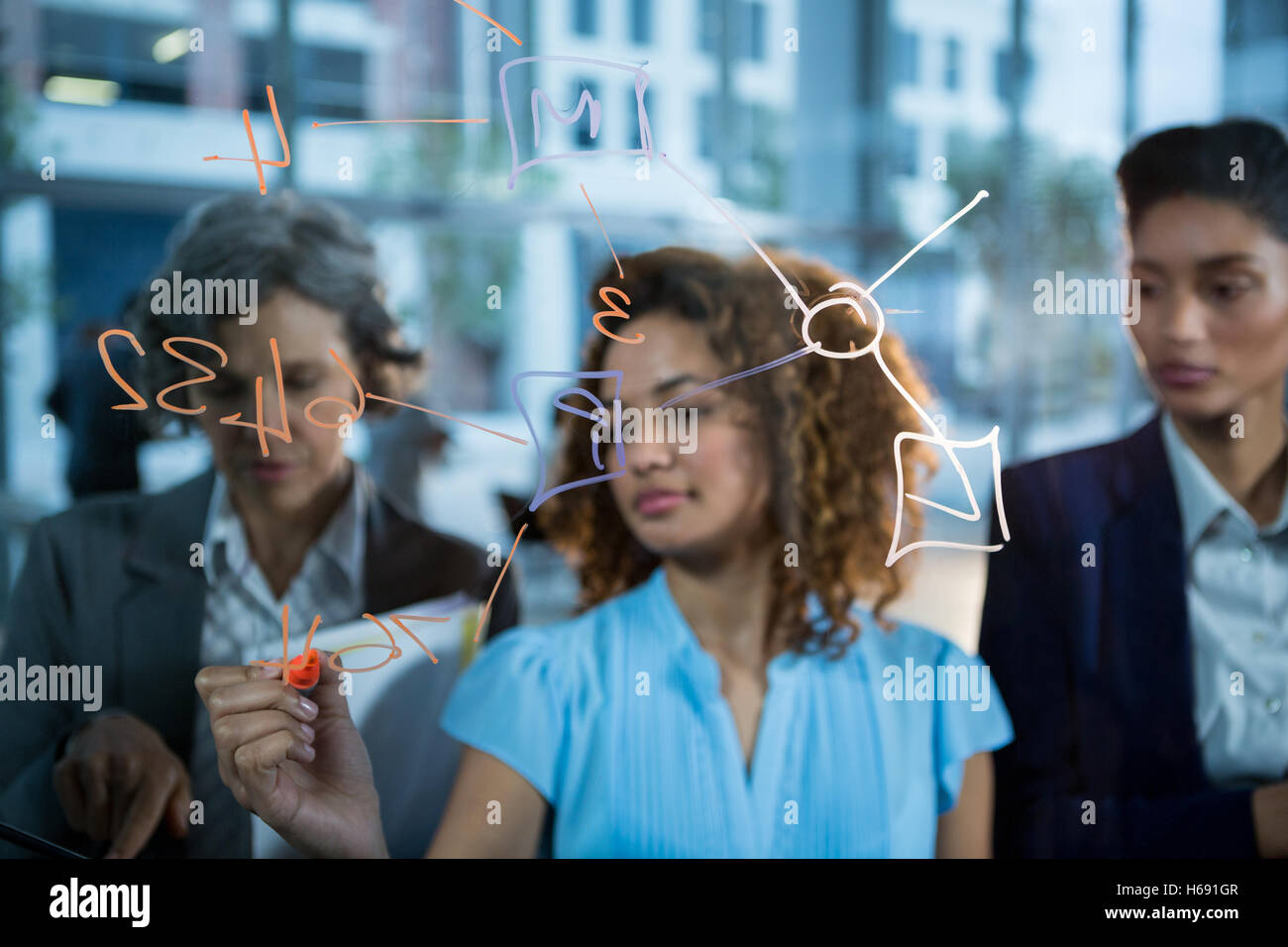 Co writing hi-res stock photography and images - Alamy