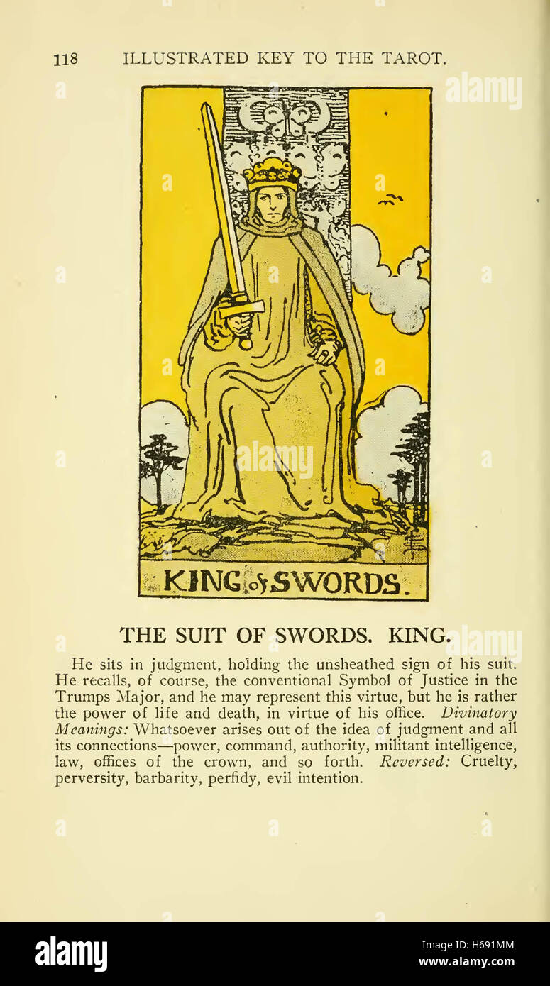 Tarot cards ace pentacles hi-res stock photography and images - Alamy