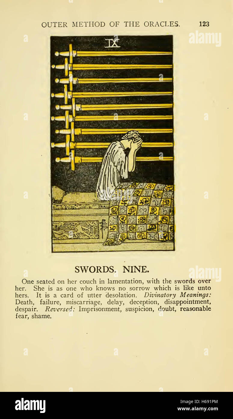 Tarot cards ace pentacles hi-res stock photography and images - Alamy