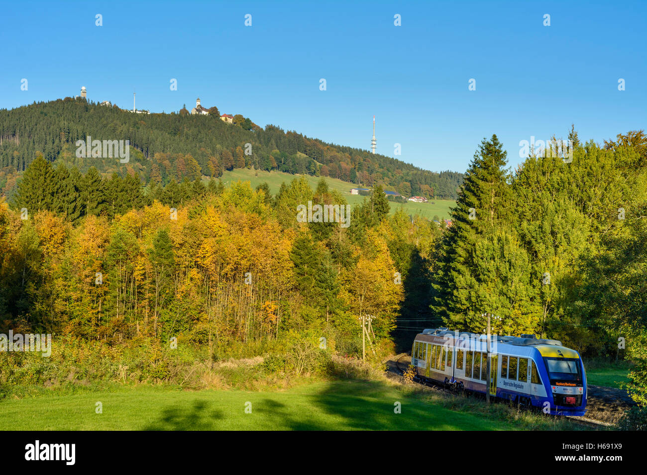 Bayerische Regiobahn High Resolution Stock Photography and Images - Alamy