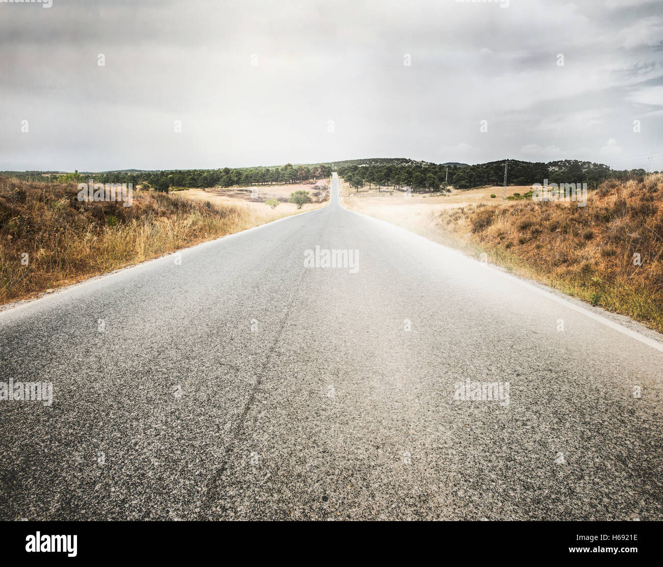 Drama of the landscape hi-res stock photography and images - Alamy