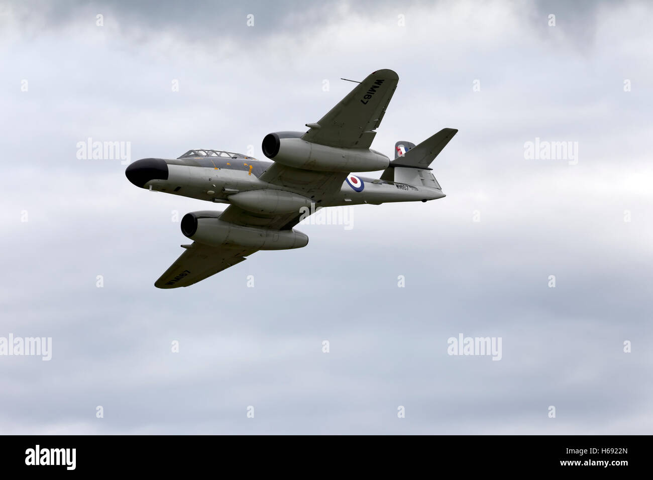Gloster meteor hi-res stock photography and images - Alamy