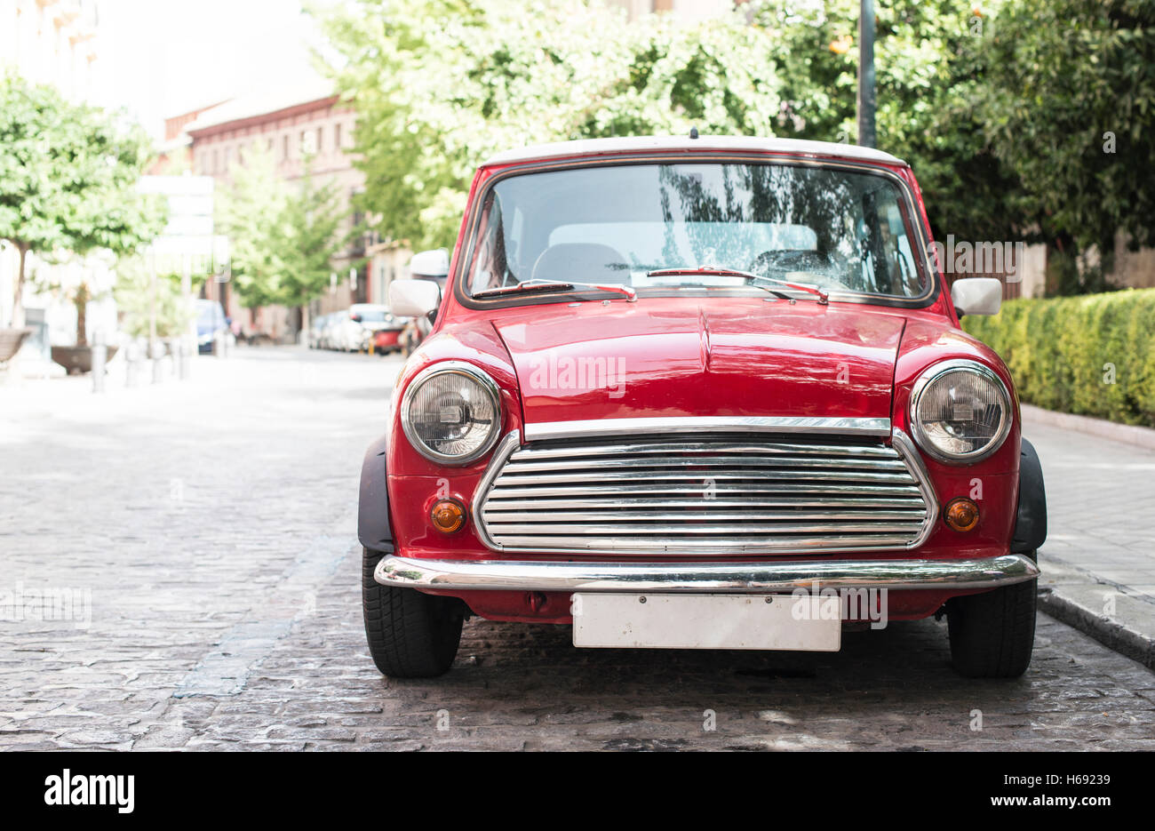 Old small car hi-res stock photography and images - Alamy