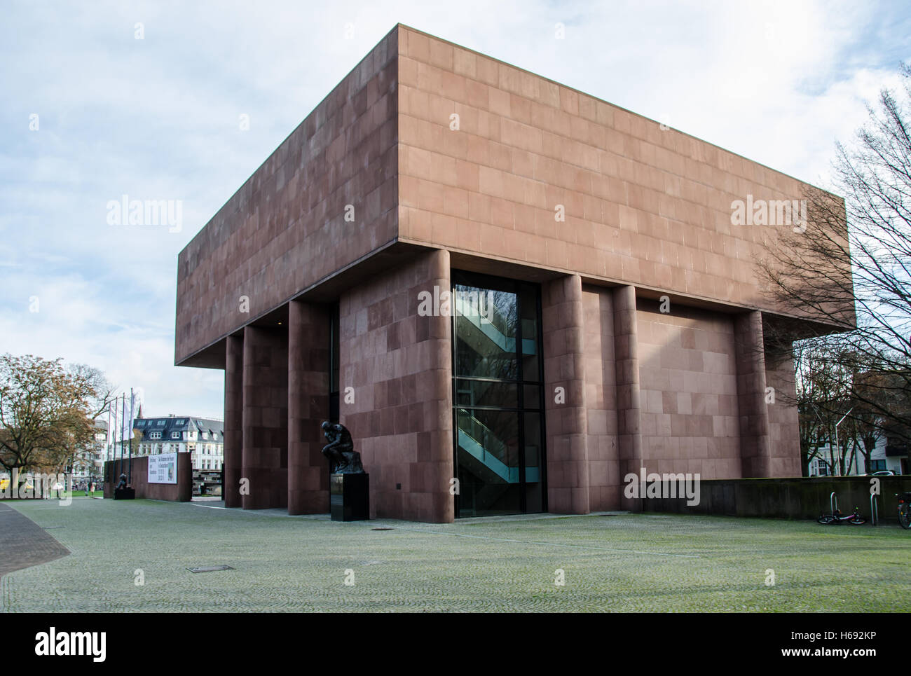 The Kunsthalle building is one of Bielefeld’s best-known landmarks. It ...