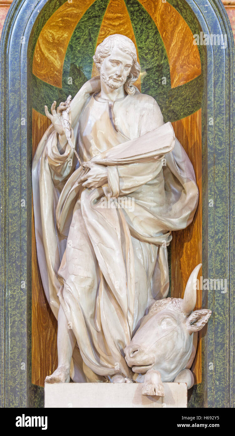 Statue Of St Luke High Resolution Stock Photography and Images - Alamy