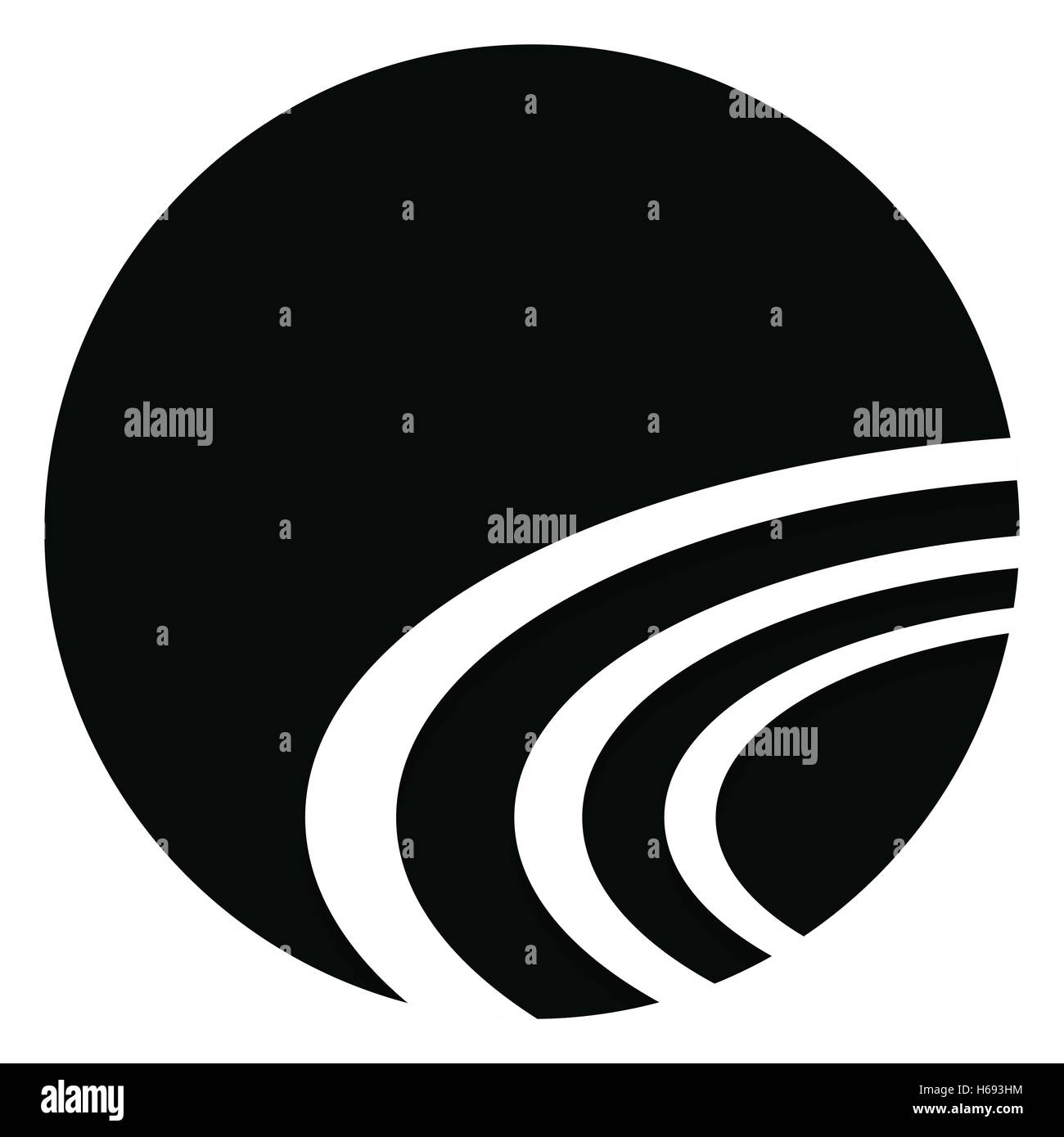 Circular lines orbits hi-res stock photography and images - Alamy