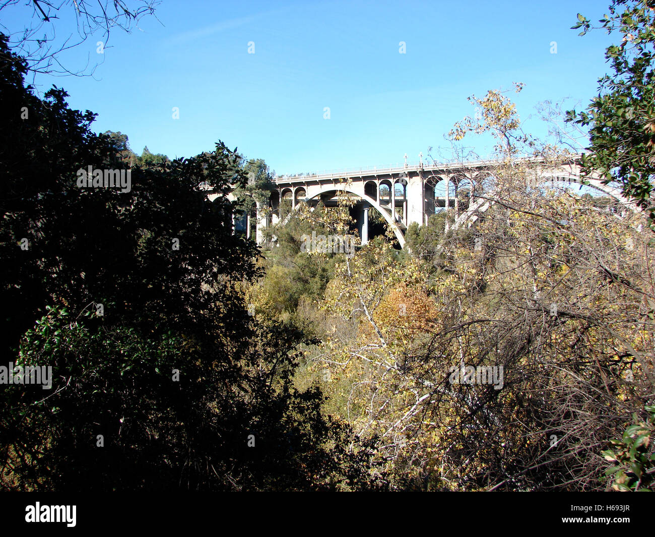 The Colorado Boulevard Bridge in Pasadena, CA Stock Photo - Alamy