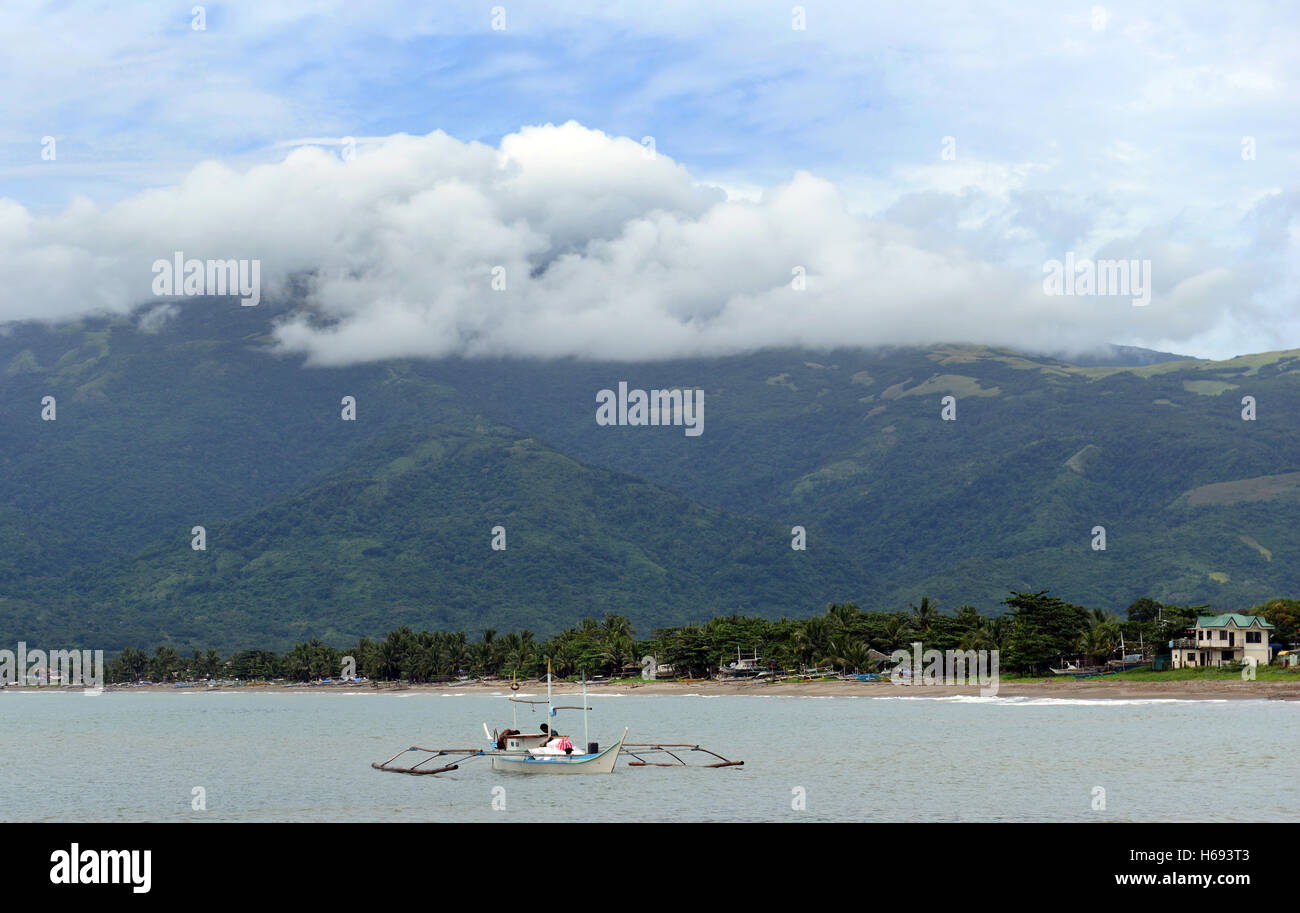 Mount Calavite wildlife sanctuary as seen from Paluan Stock Photo - Alamy