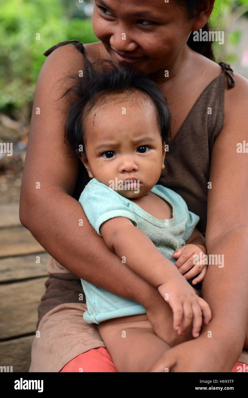 Mangyan tribe hi-res stock photography and images - Alamy