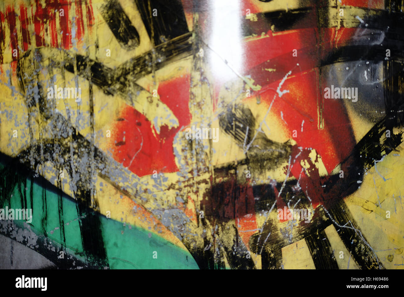 Layers of color hi-res stock photography and images - Alamy