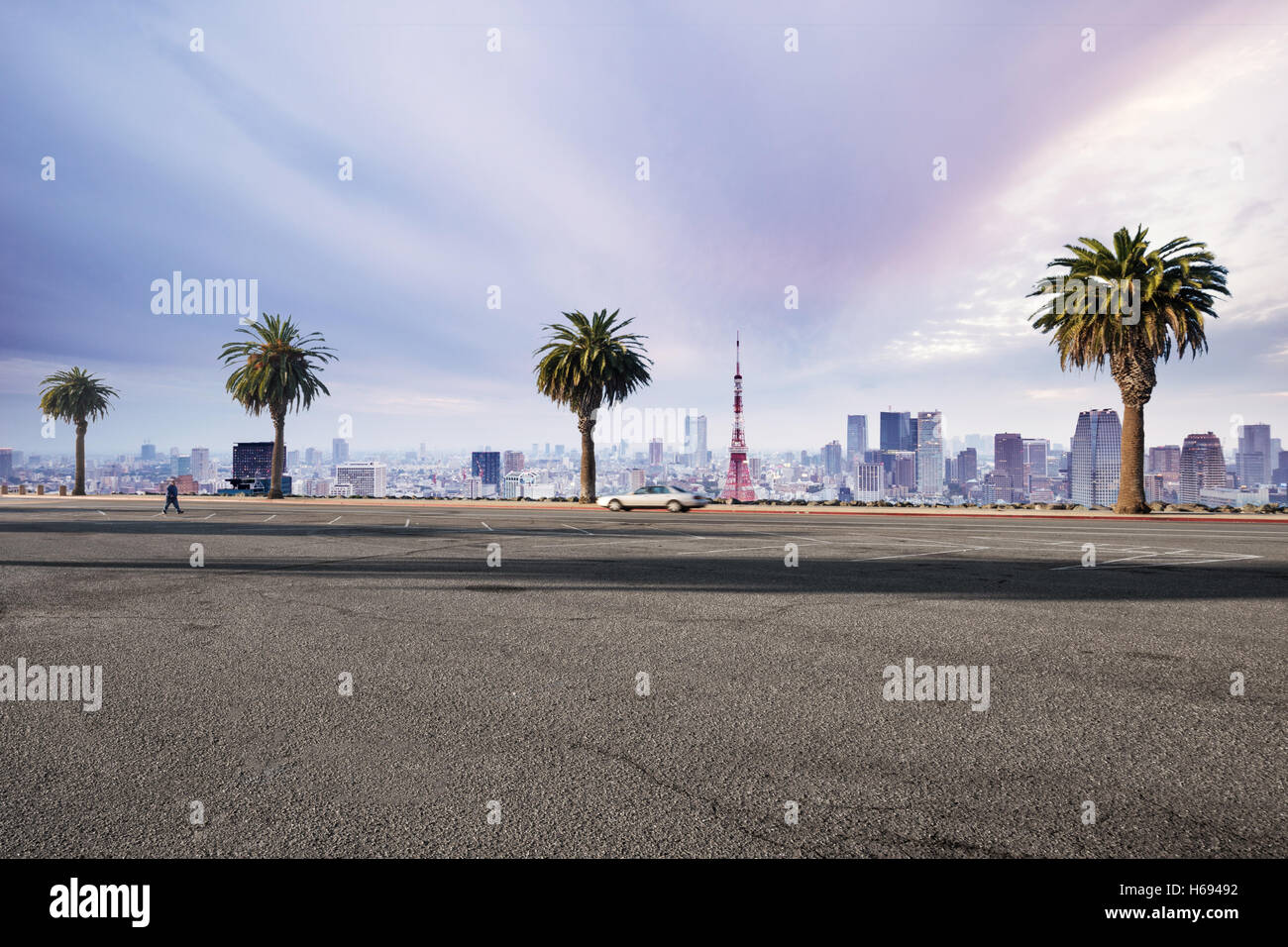 Empty street in japan hi-res stock photography and images - Alamy