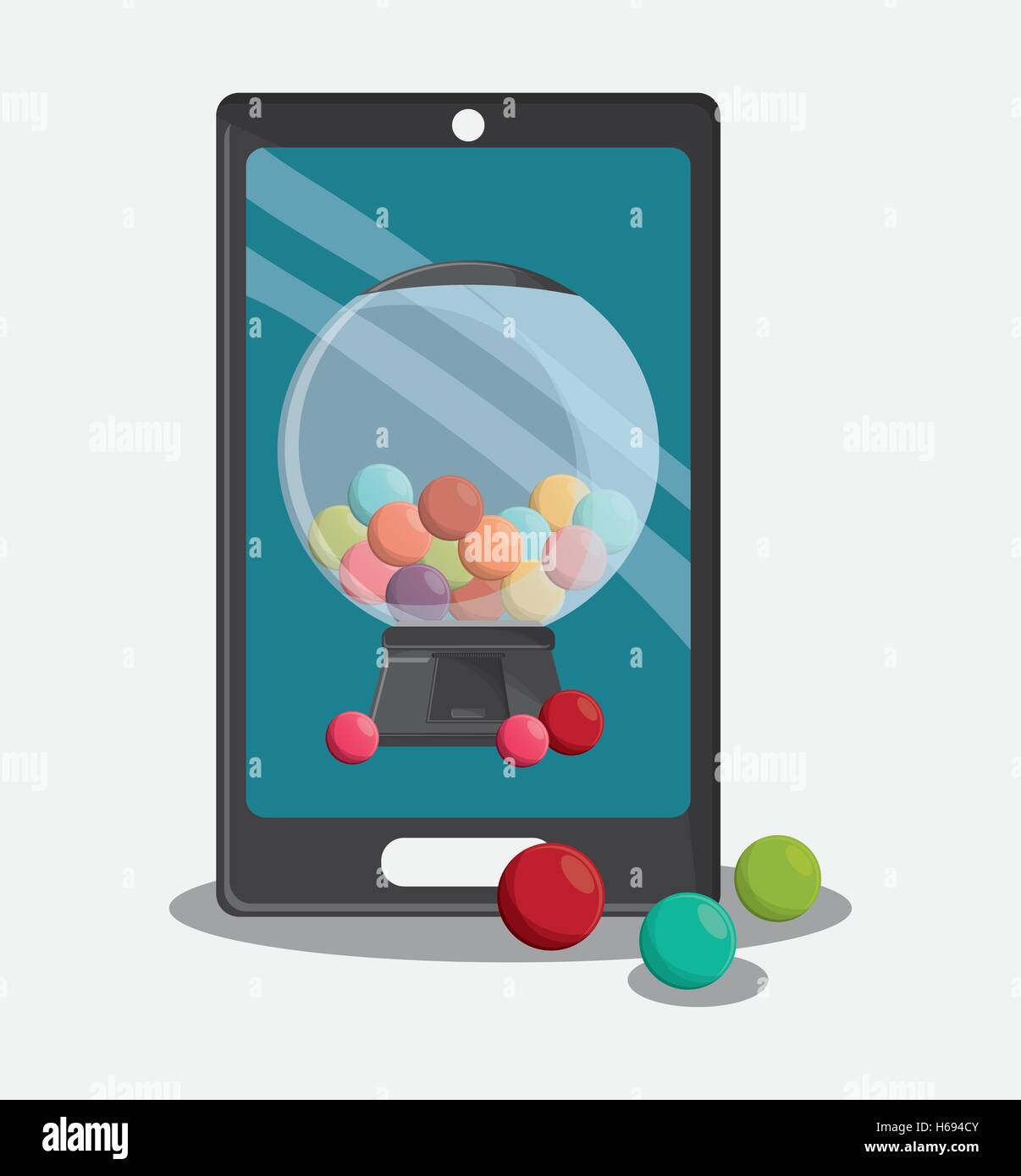 Candy fast and carnival food design Stock Vector Image & Art - Alamy