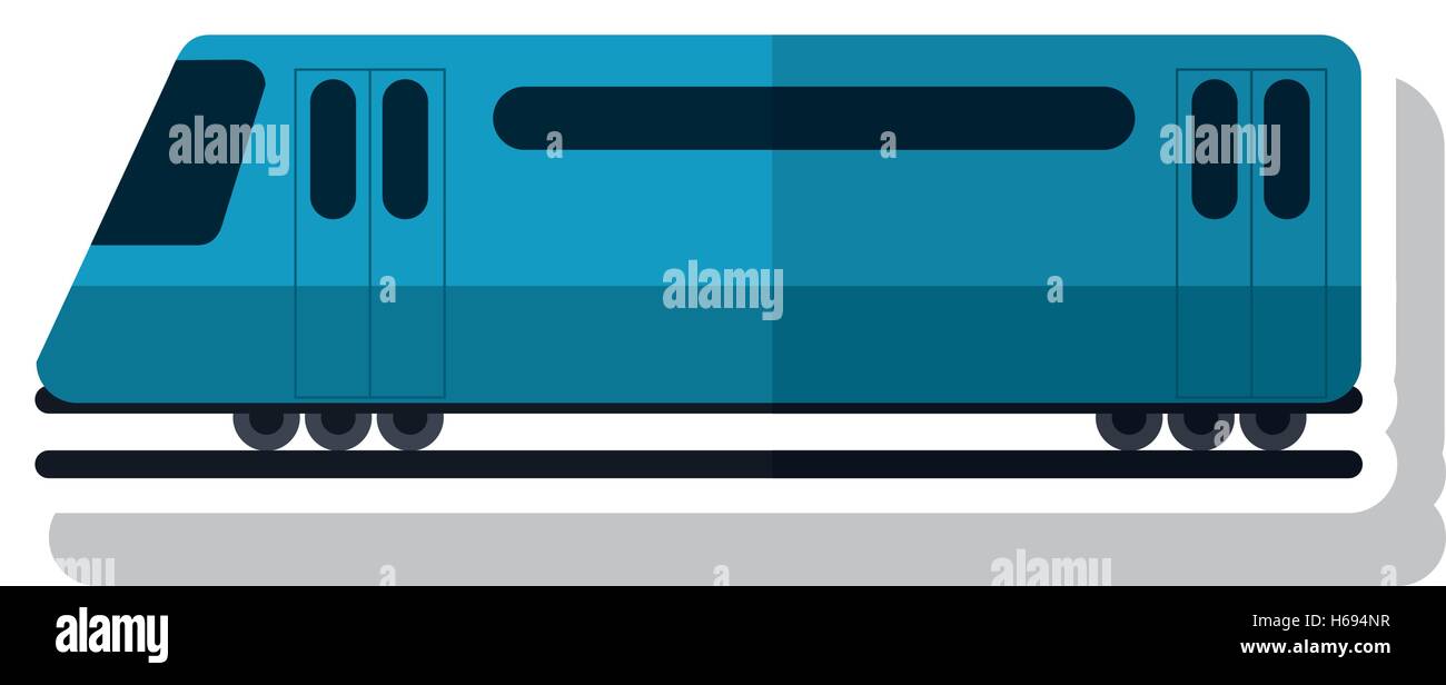 Isolated bullet train vehicle design Stock Vector Image & Art - Alamy