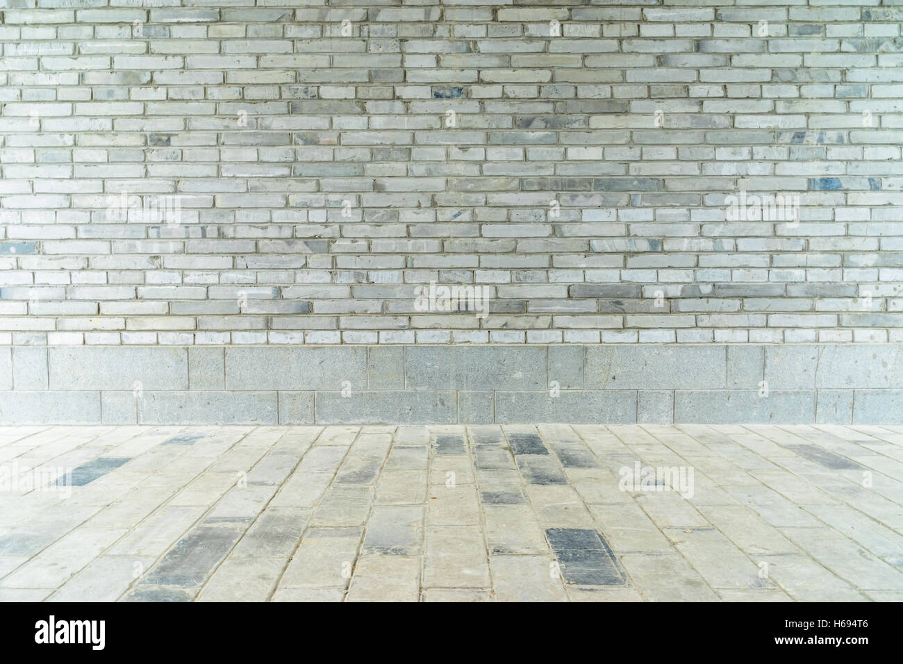 Brick floor background texture hi-res stock photography and images - Alamy