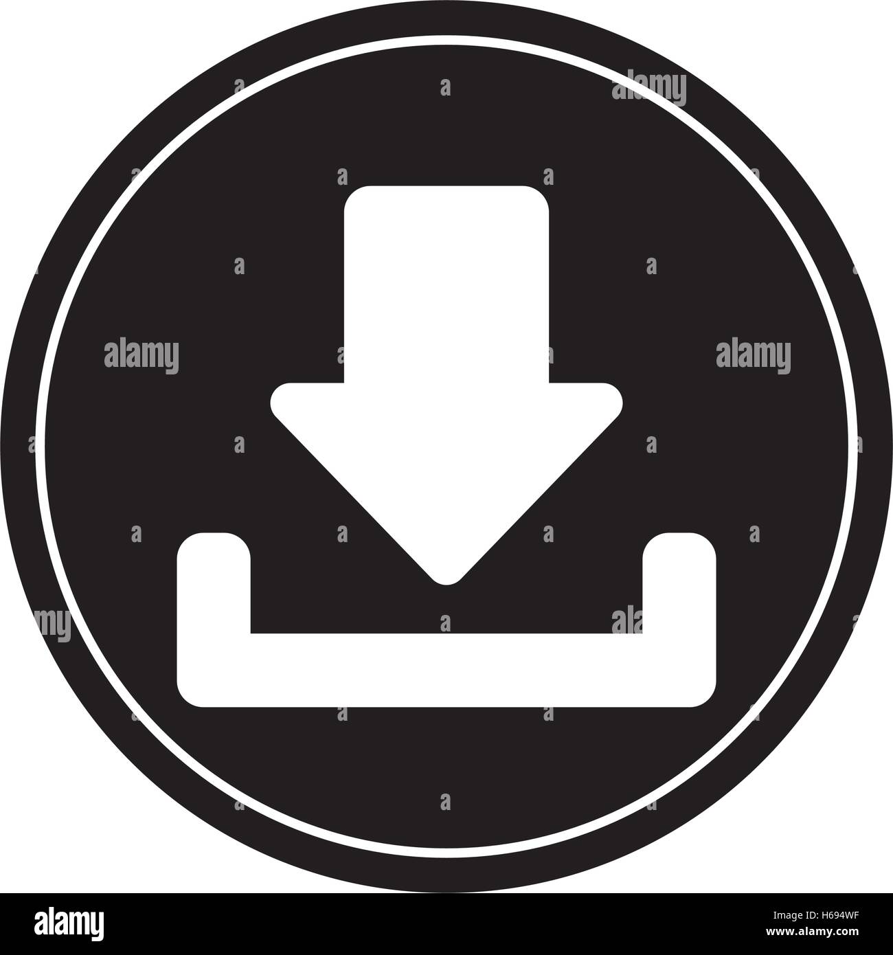 Download arrow of digital concept Stock Vector Image & Art - Alamy