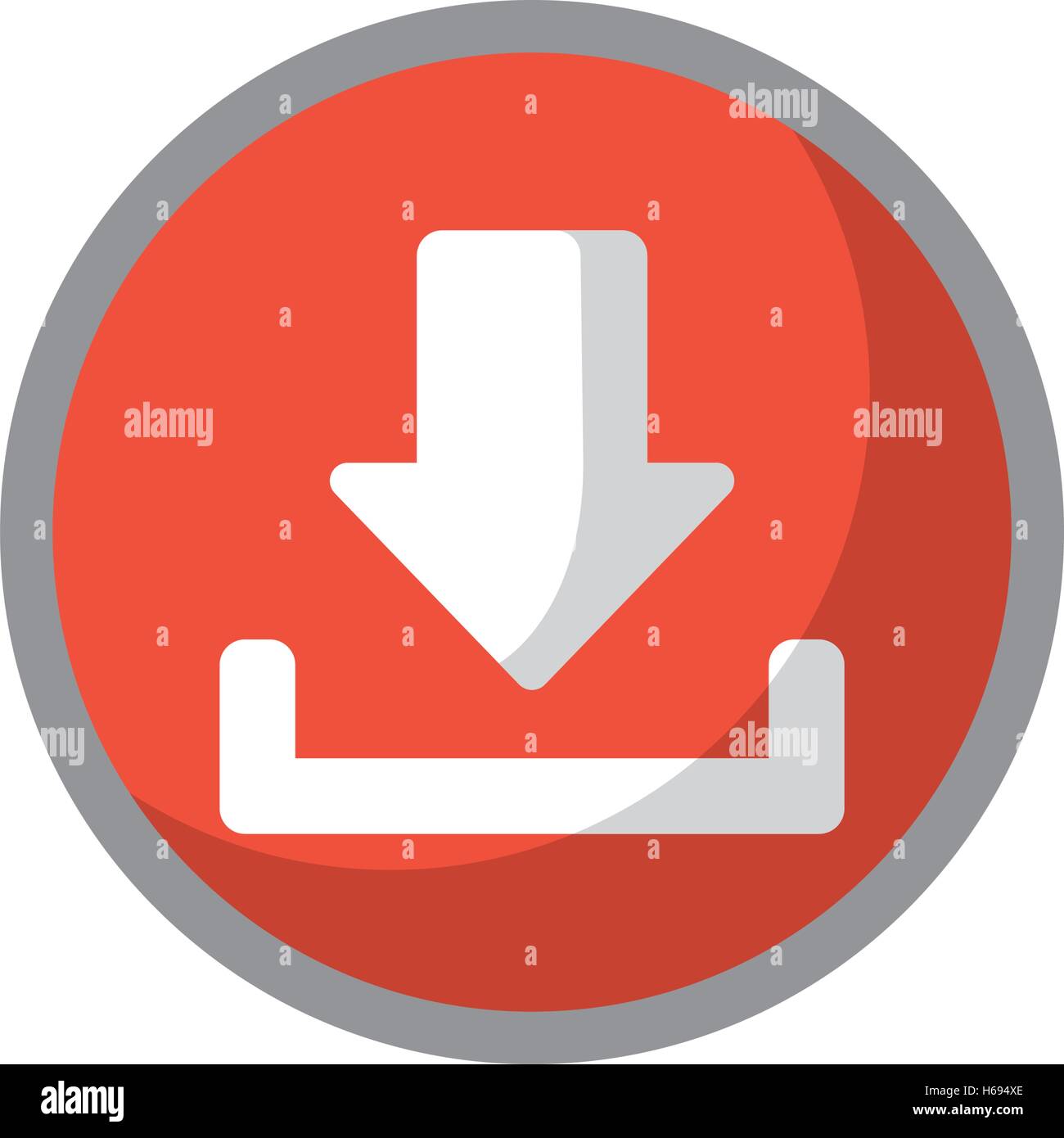 Download arrow of digital concept Stock Vector Image & Art - Alamy