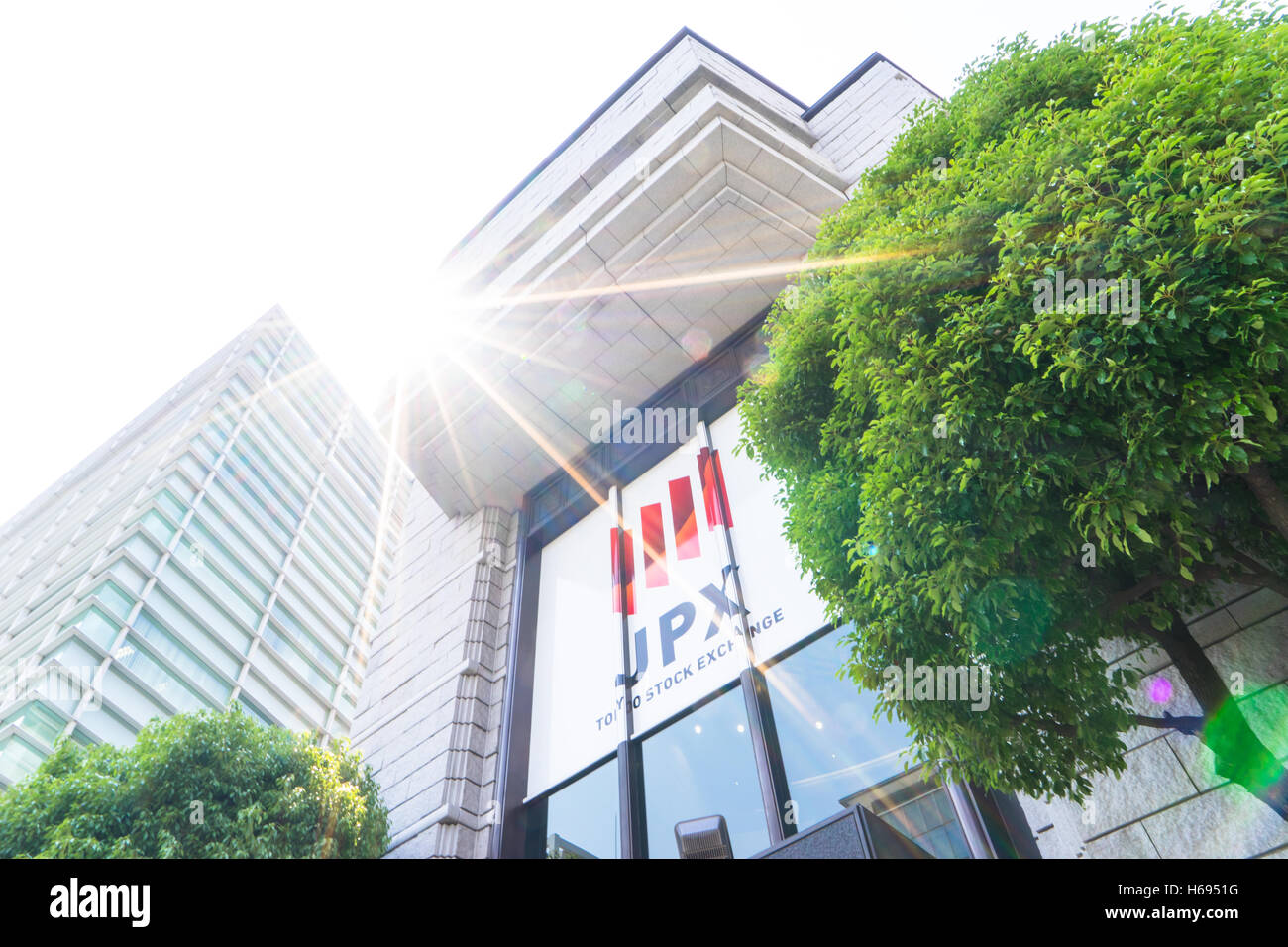 Jpx japan hi-res stock photography and images - Alamy