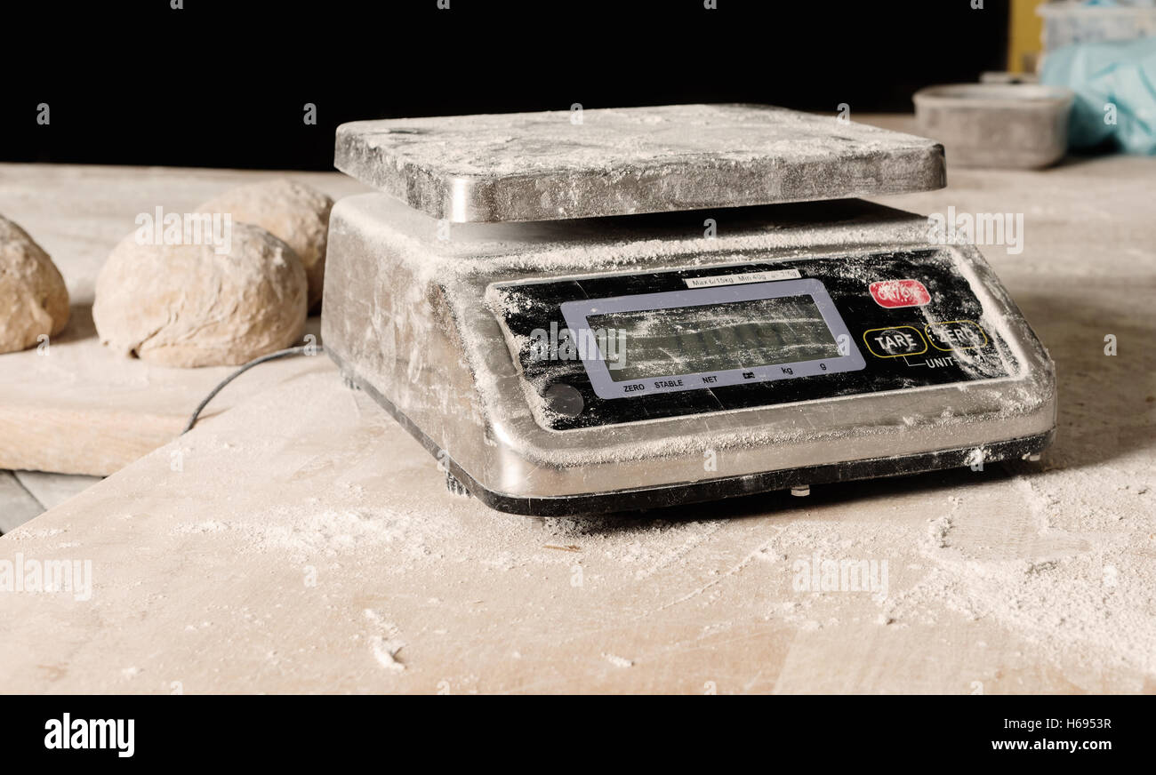 Weight table hi-res stock photography and images - Alamy