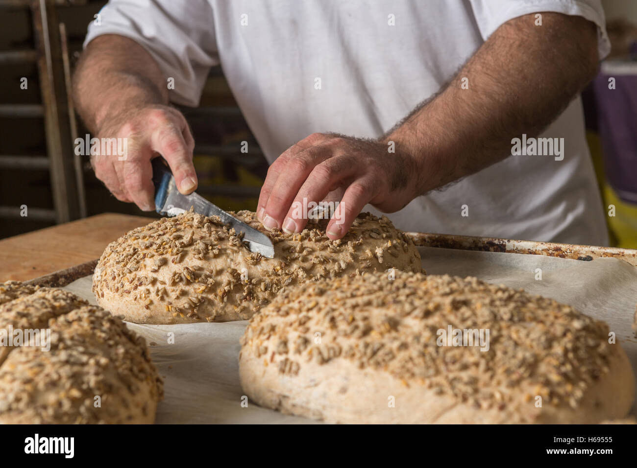Leavened bread hi-res stock photography and images - Alamy