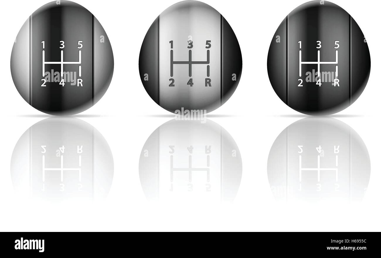 Car transmission Stock Vector Images - Alamy