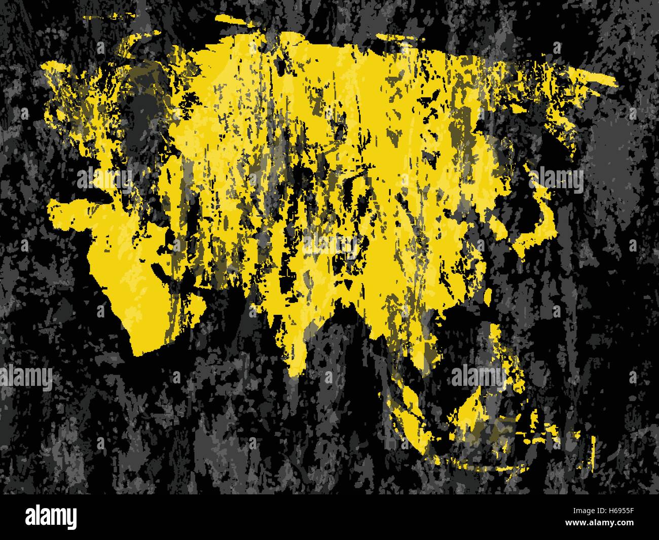 Old asia map Stock Vector Images - Alamy