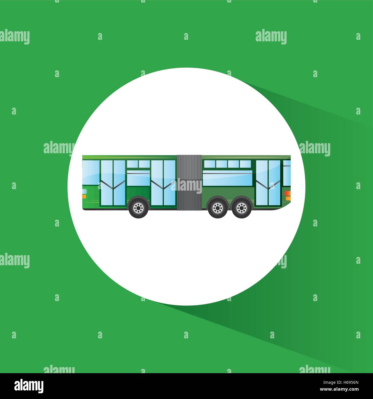 bus vehicle and transportation design Stock Vector Image & Art - Alamy