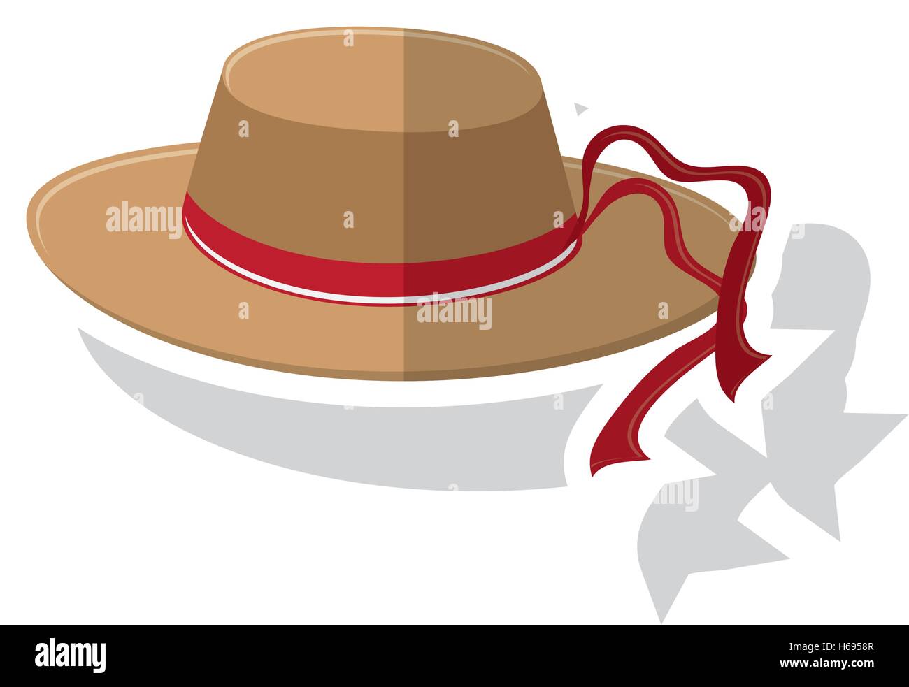 Isolated female hat design Stock Vector Image & Art - Alamy