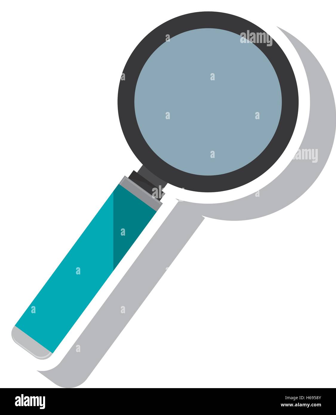 Isolated lupe tool design Stock Vector Image & Art - Alamy