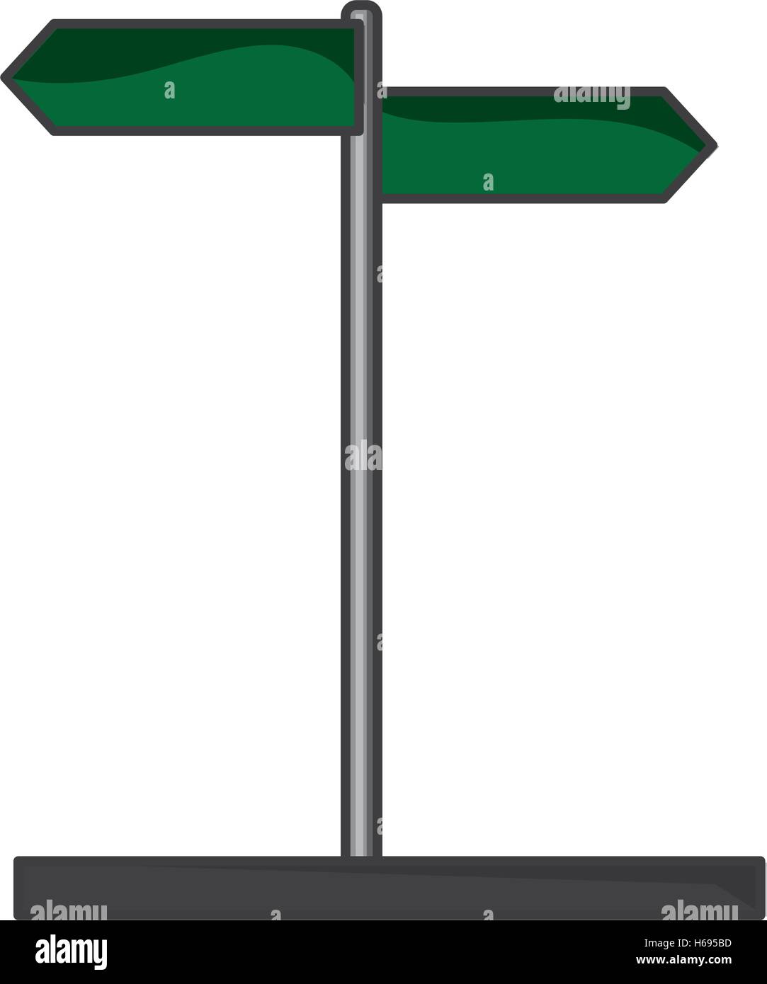 Destination road sign of travel concept Stock Vector Image & Art - Alamy