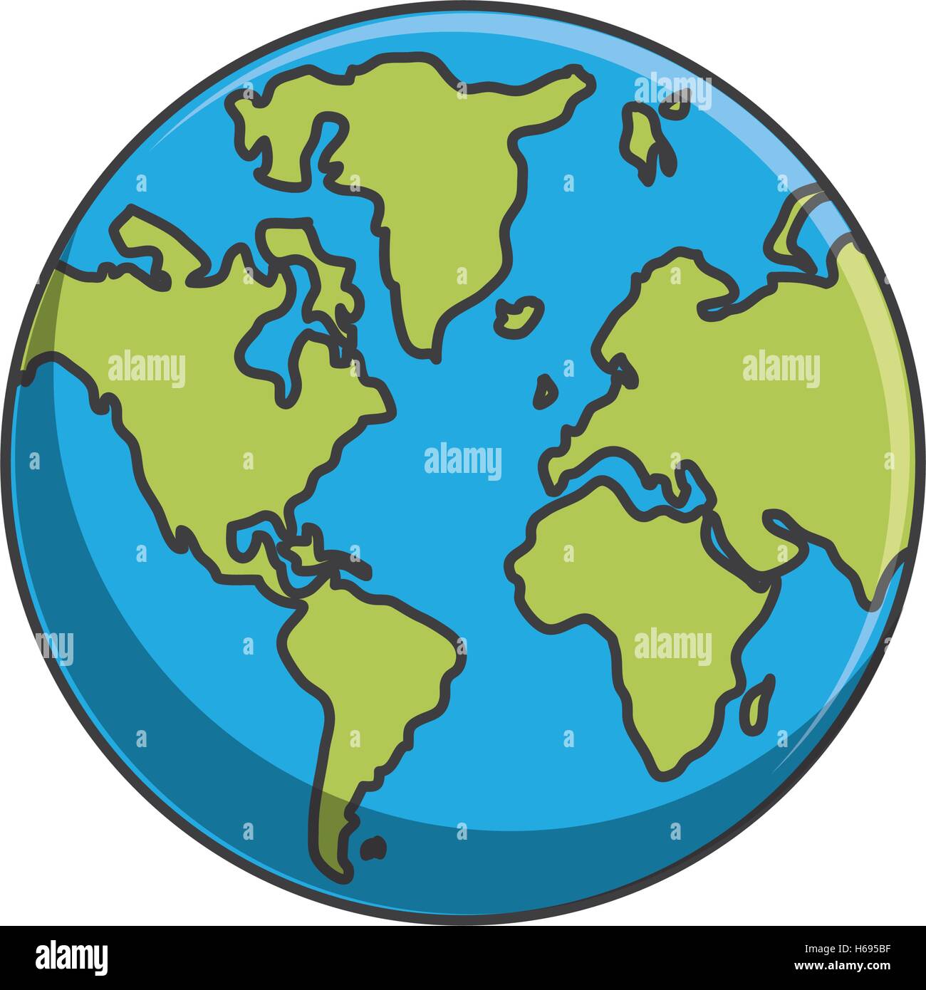 Isolated planet sphere design Stock Vector Image & Art - Alamy