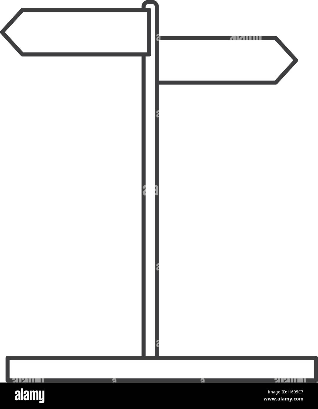 Destination road sign of travel concept Stock Vector Image & Art - Alamy