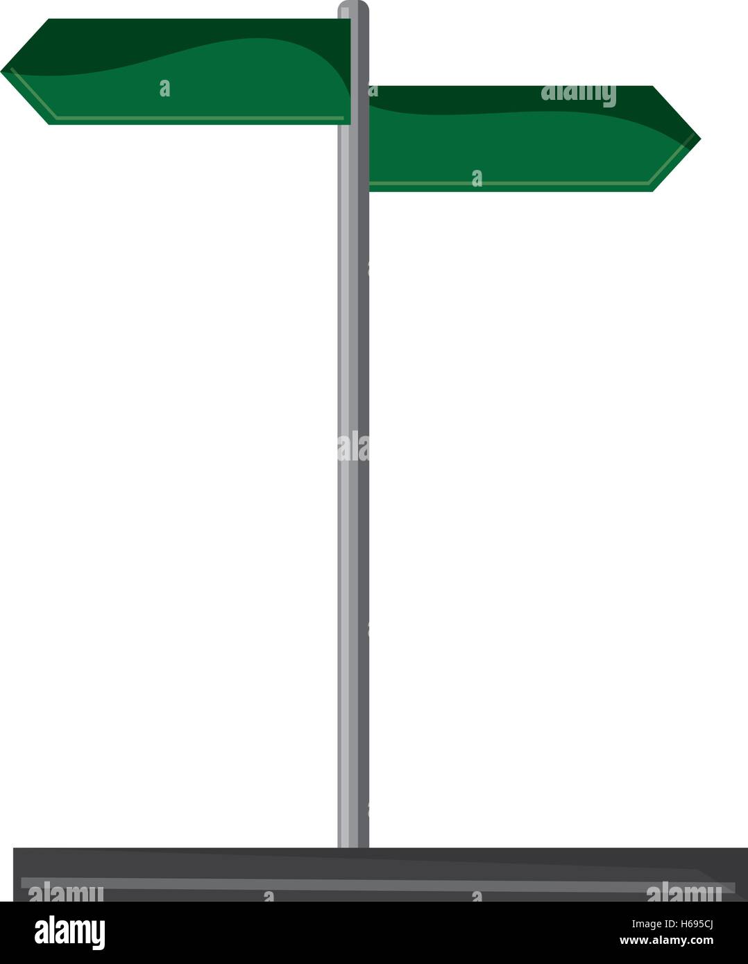 Destination road sign of travel concept Stock Vector Image & Art - Alamy