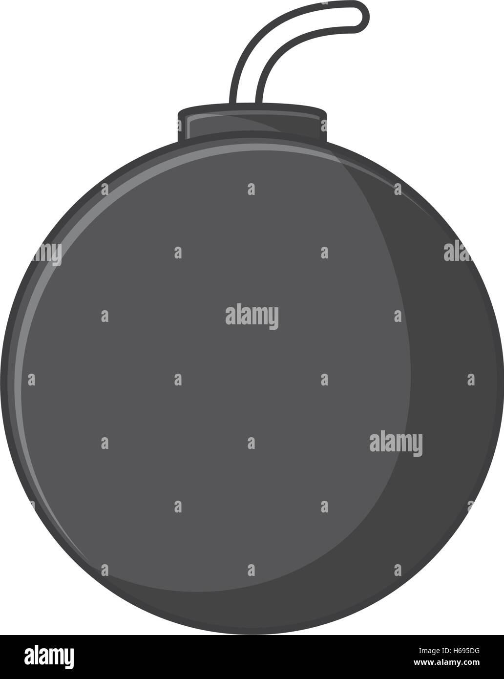 Isolated bomb explosion design Stock Vector Image & Art - Alamy