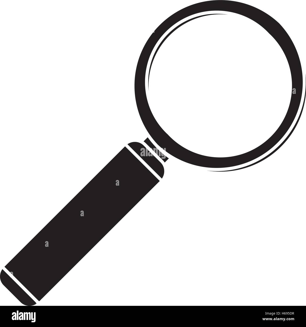 Isolated lupe tool design Stock Vector Image & Art - Alamy