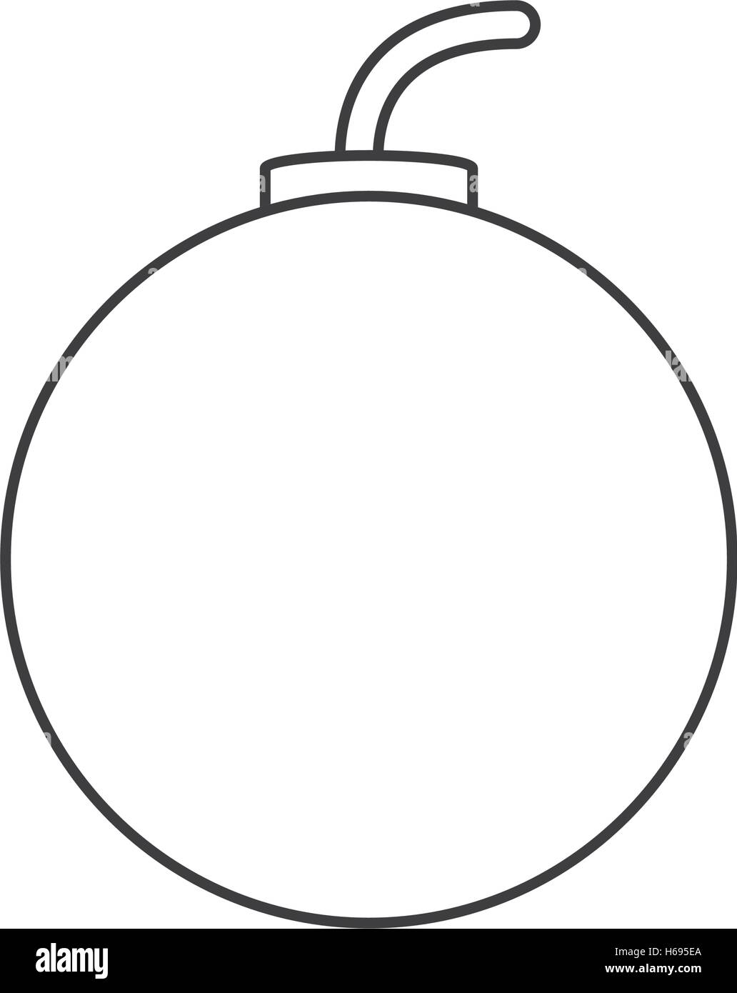 Isolated bomb explosion design Stock Vector Image & Art - Alamy