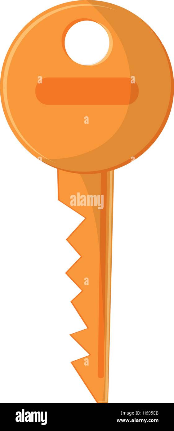 Isolated key of security system design Stock Vector Image & Art - Alamy