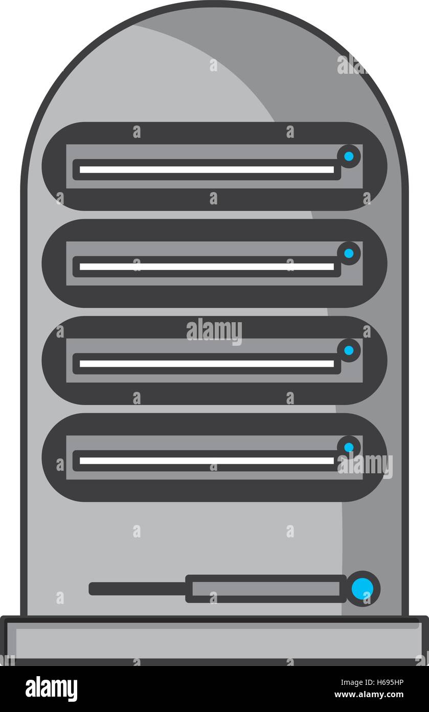 Isolated cpu device design Stock Vector Image & Art - Alamy