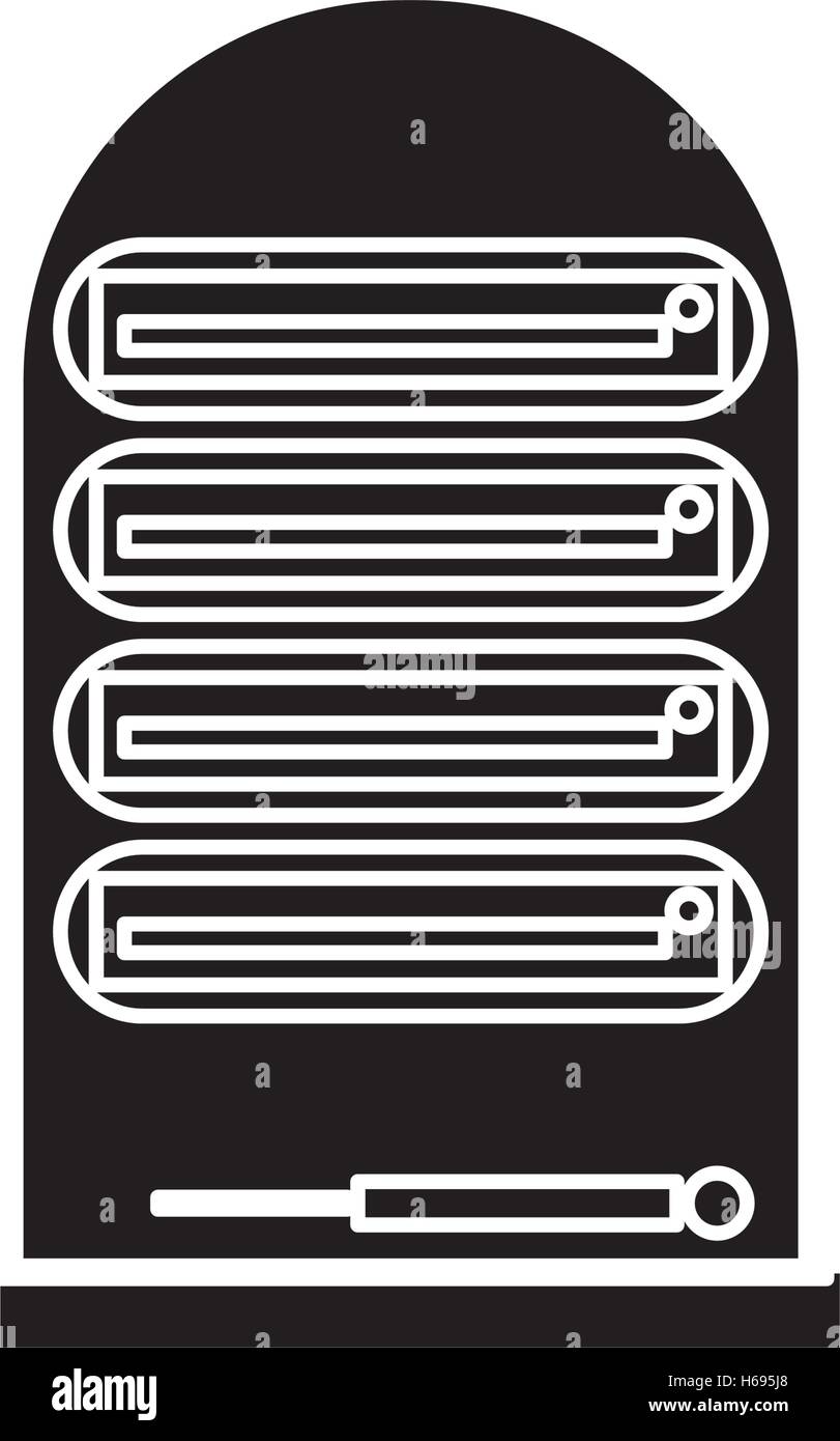 Isolated cpu device design Stock Vector Image & Art - Alamy